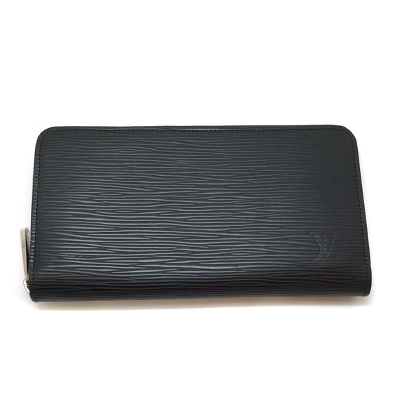 Louis Vuitton | Bags | Louis Vuitton Zippy Black Wallet | Poshmark